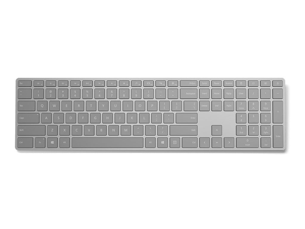 Microsoft Surface Full-size Wireless Keyboard English Keyboard | 4RL-0 ...