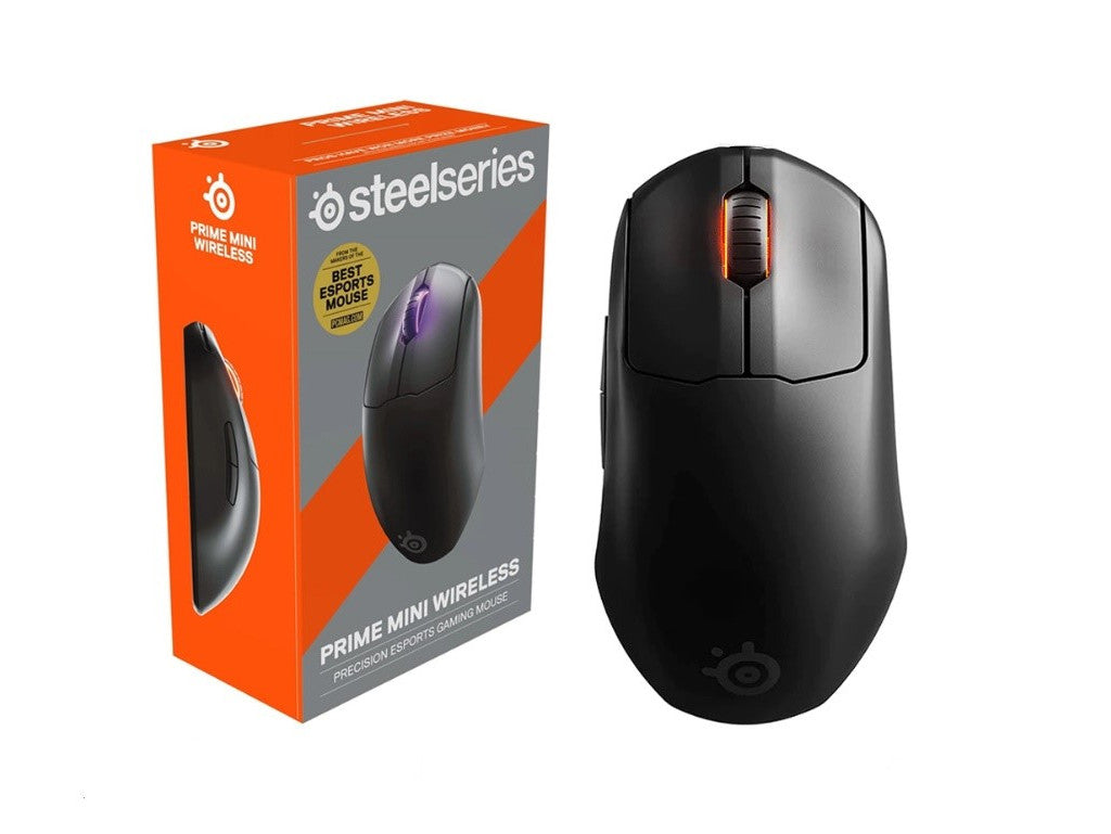 SteelSeries Prime Mini Wireless - Esports Performance Wireless Gaming ...