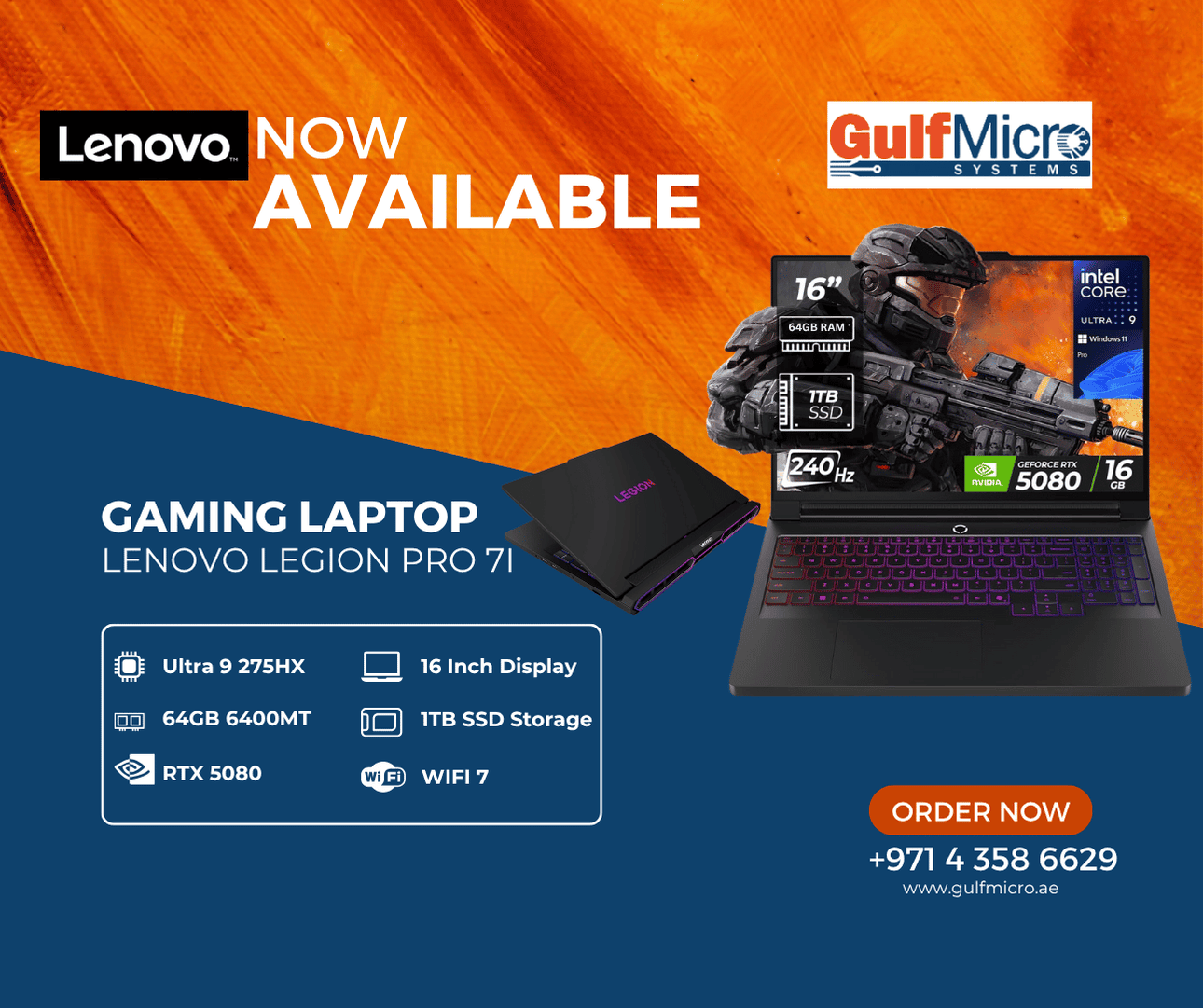 Gaming Laptops in UAE | RTX Gaming Laptop Deals | Gulf Micro Systems