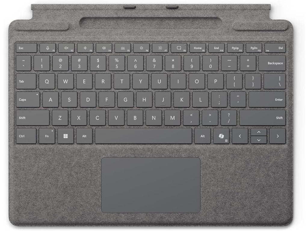 Microsoft Surface Pro Keyboard 11th edition for Pro 11, Pro 10, Pro 9 ...