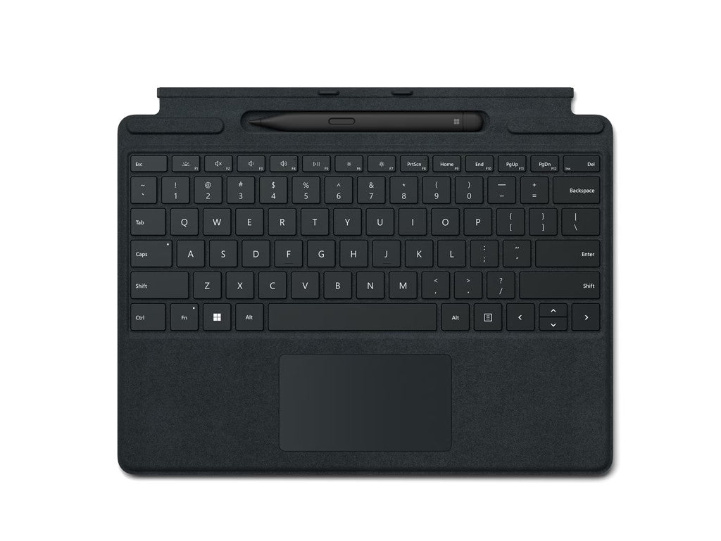 Microsoft Surface Pro Signature Keyboard for Pro 8, Pro 9, Pro x, with ...