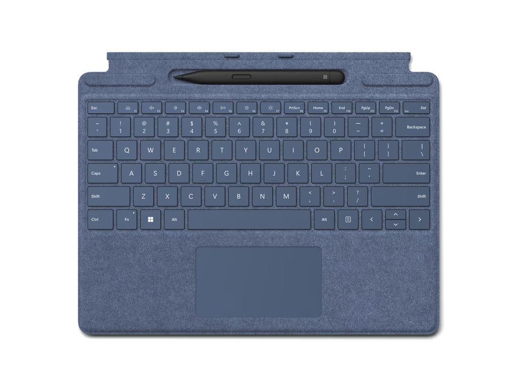 Microsoft Surface Pro Signature Keyboard for Pro 8, Pro 9, Pro x, with ...