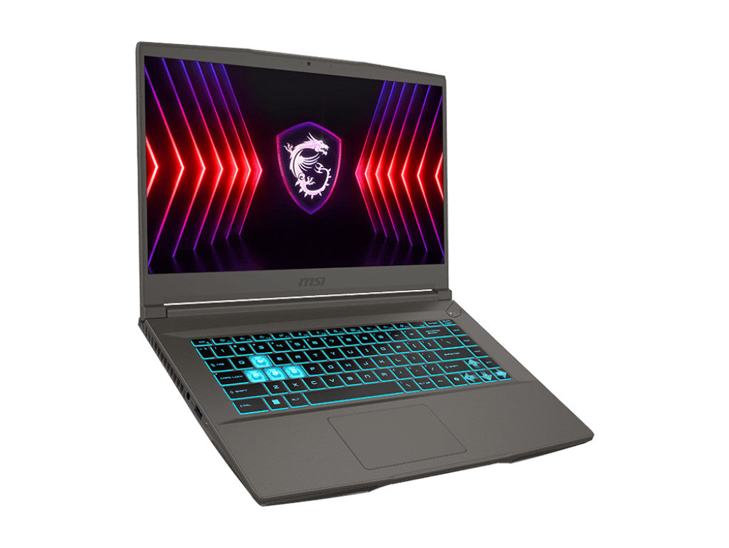 MSI Thin 15 B13VE Gaming Laptop, i7-13620H, 16GB DDR4, 512GB SSD, 15.6 ...