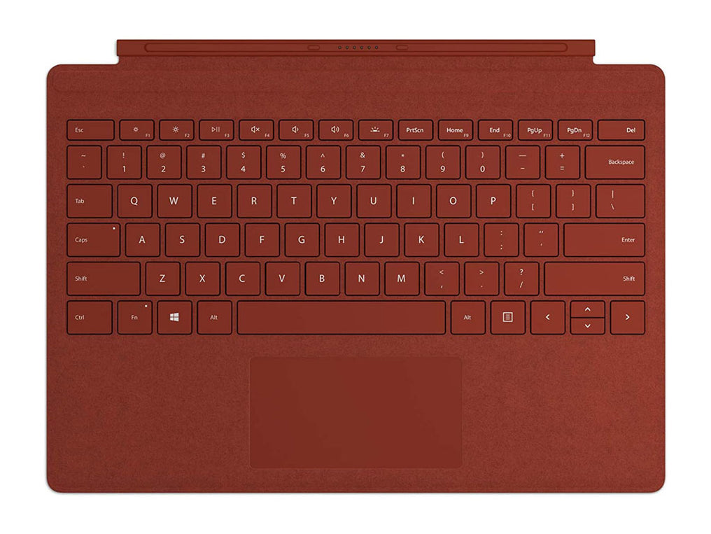 Microsoft Surface Go, Go 2 Type Cover, poppy red color | KCV-00035 ...