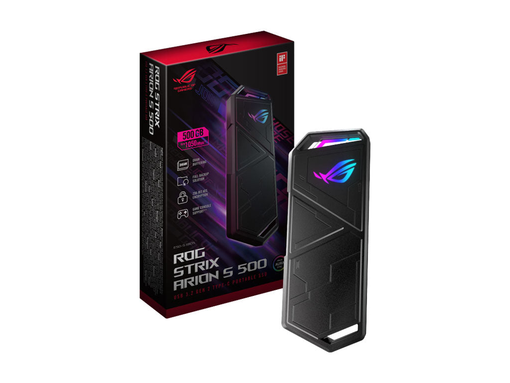 ASUS ROG Strix Arion S500 Gaming Storage — Gulf Micro Systems