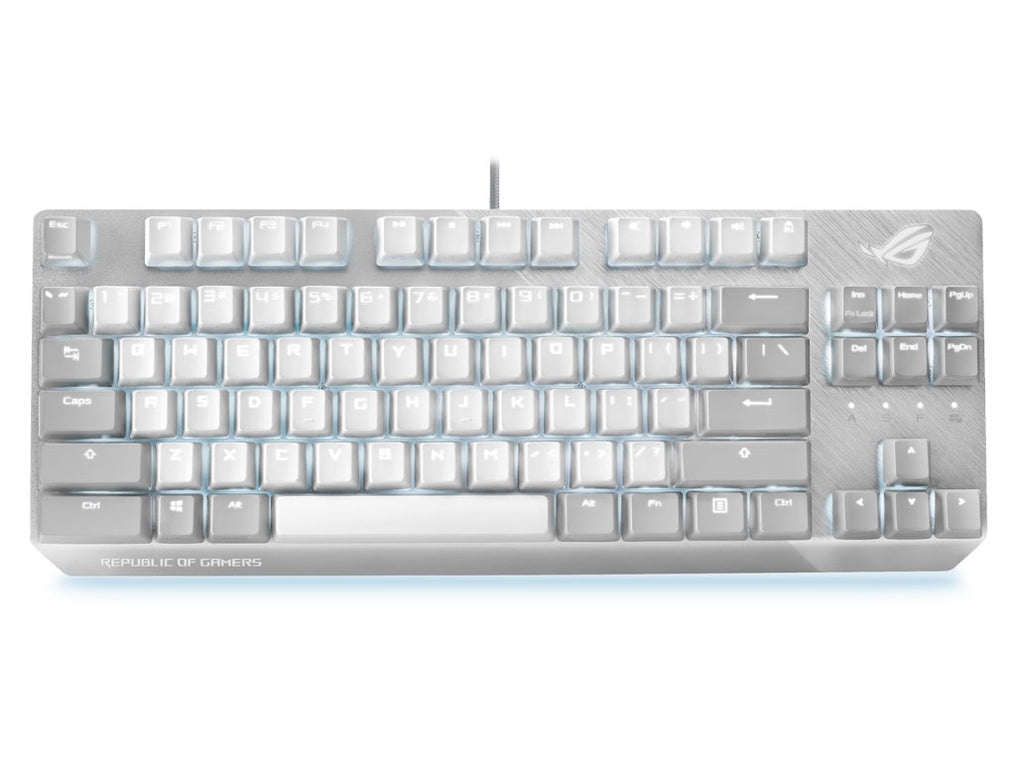 ASUS ROG Strix Scope NX TKL Moonlight White Gaming Keyboard — Gulf ...
