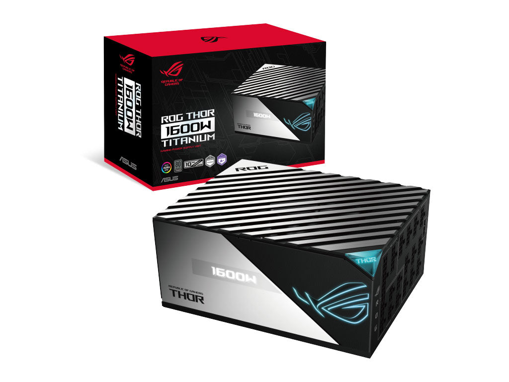 ASUS ROG THOR 1600 Watt Gaming PowerSupply | 90YE00K0-B0NA00 — Gulf ...