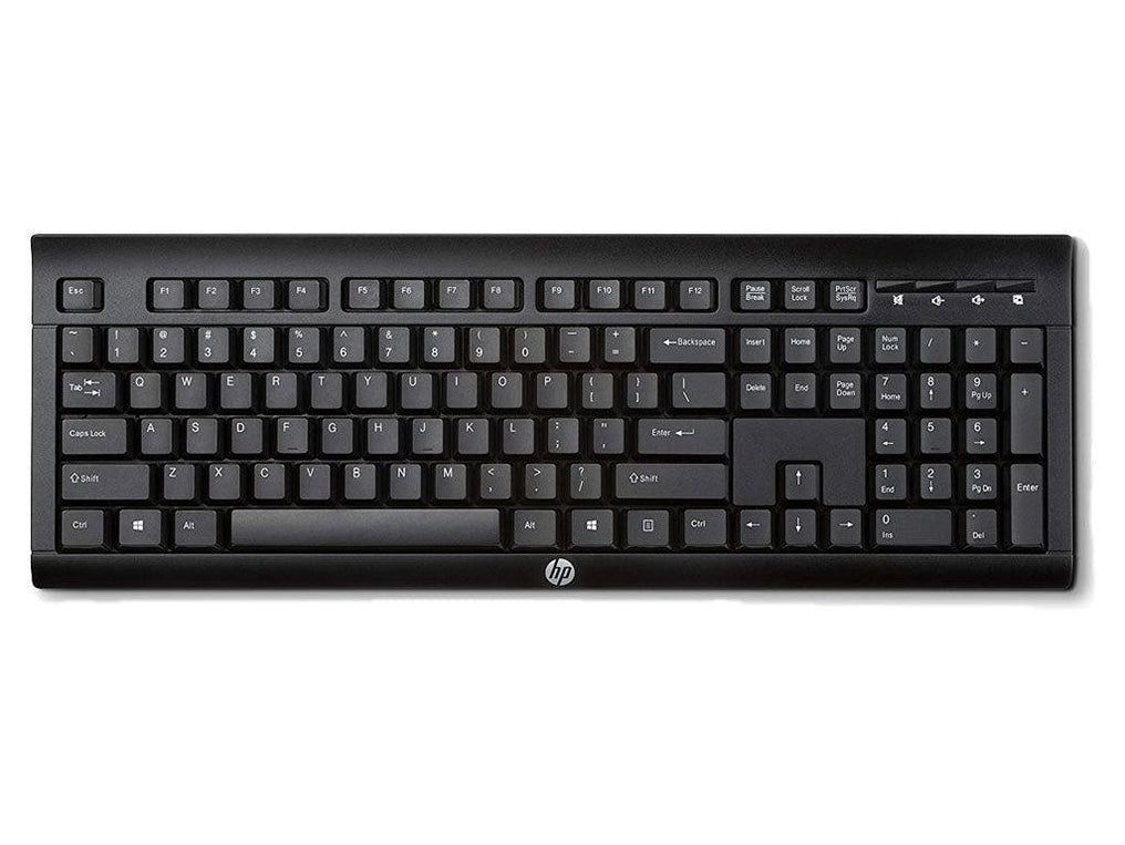 HP K2500 Black 2.4 GHz Wireless Keyboard — Gulf Micro Systems