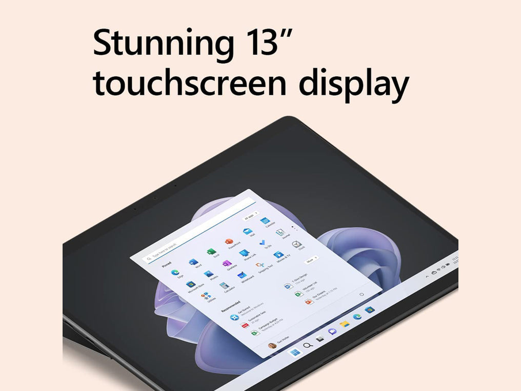 Buy Surface Pro 9 i7 16GB 512GB black in dubai, Intel Core i7, 16GB ...